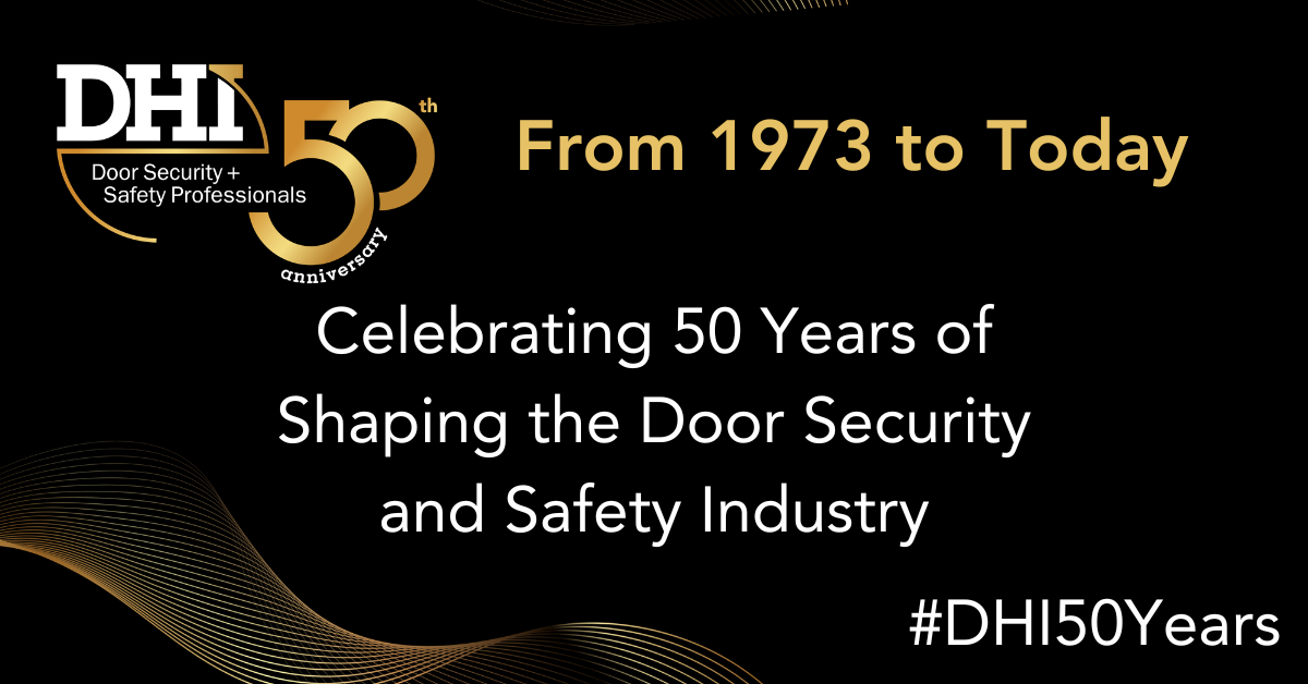 DHI 50th Anniversary